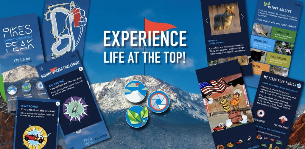 Pikes Peak Summit Visitor Center - Northern Light Productions